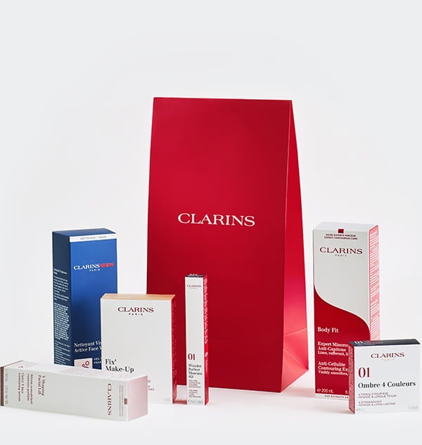 Clarins’ gaveindpakninger Customer Services - Clarins