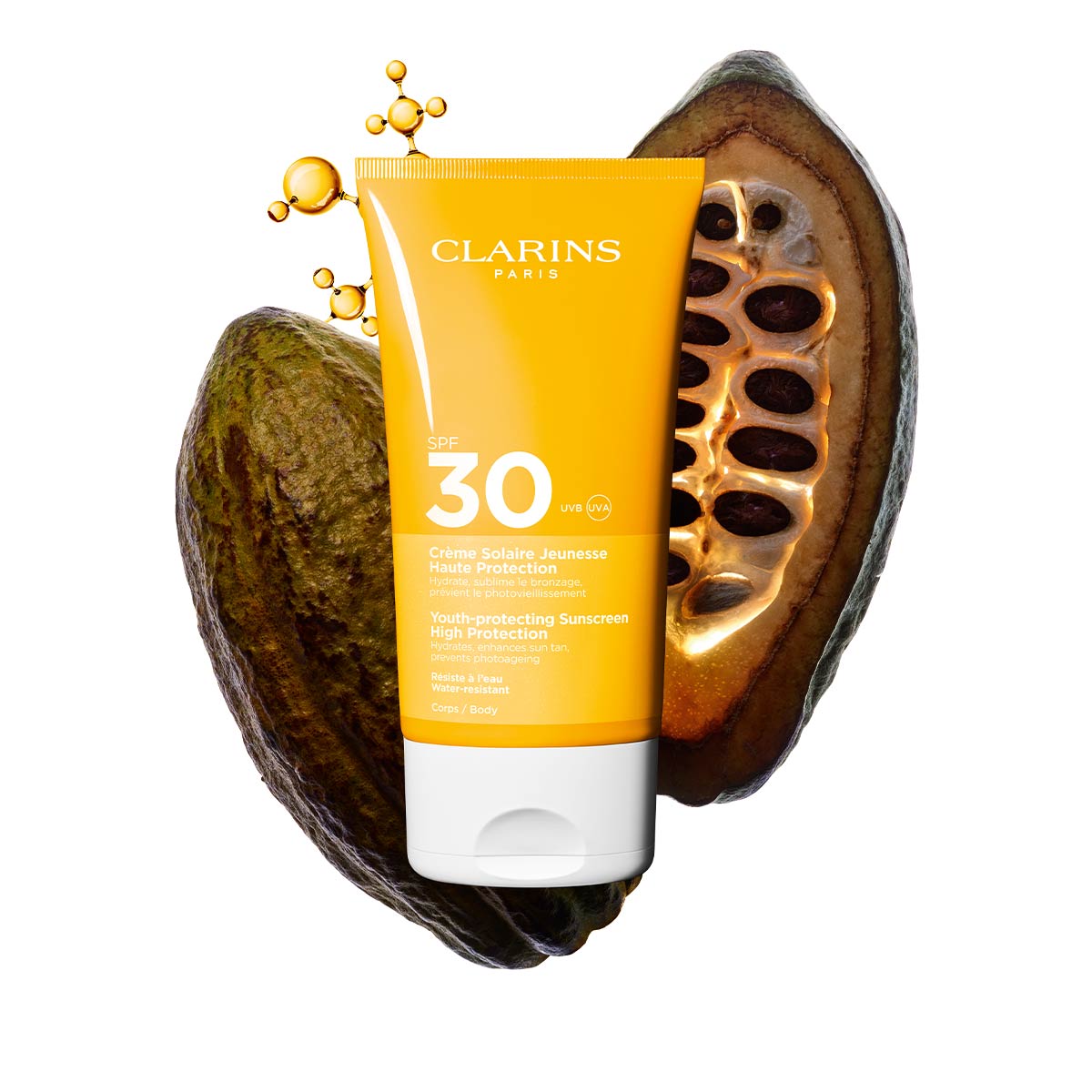 Sun Body Cream SPF30 | CLARINS®